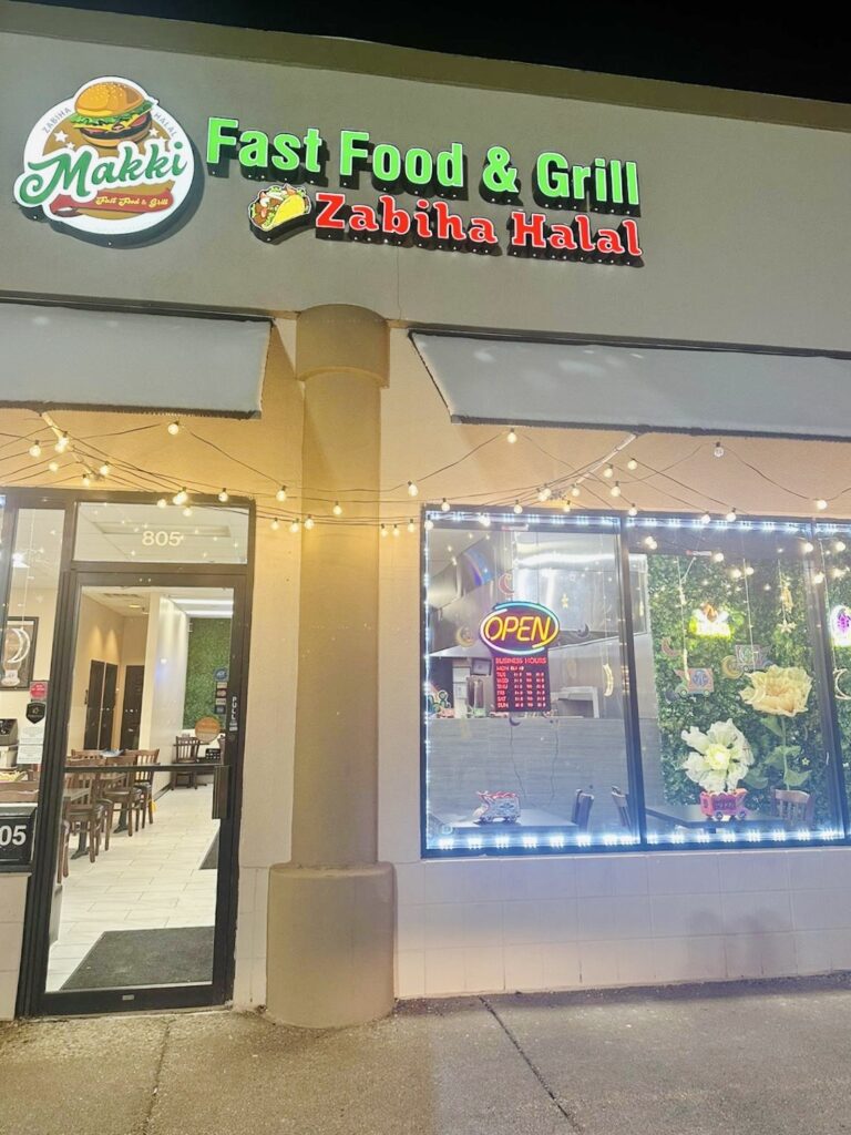 Makki Grill Top Halal Restaurant for indian-Pakistani food