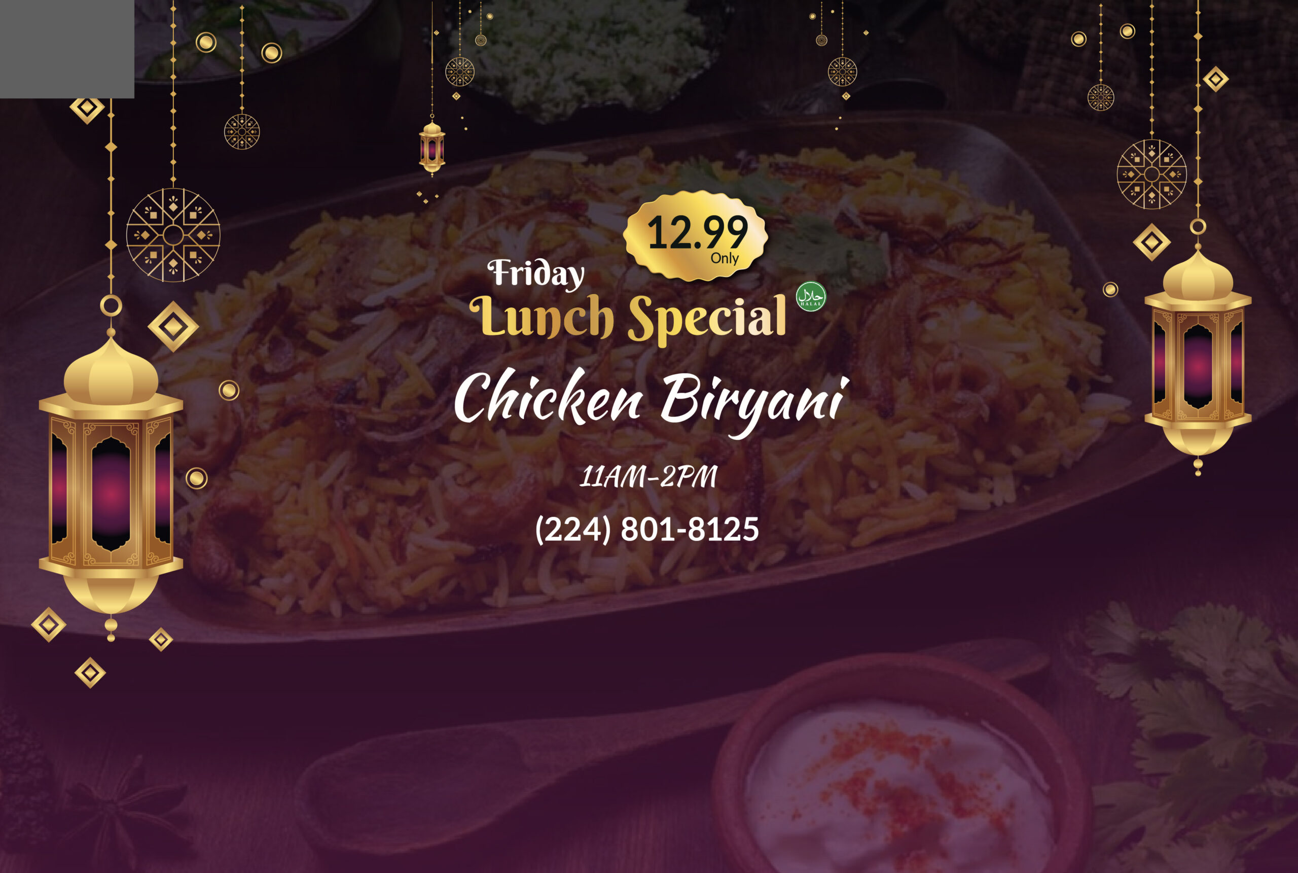 Makki Grill Top Halal Restaurant for indian-Pakistani food